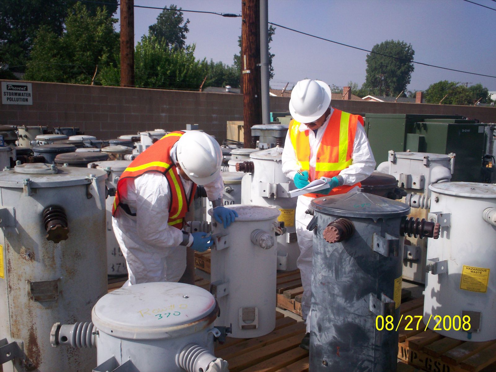 Transformer Inspection