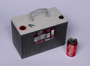 Universal Waste Batteries